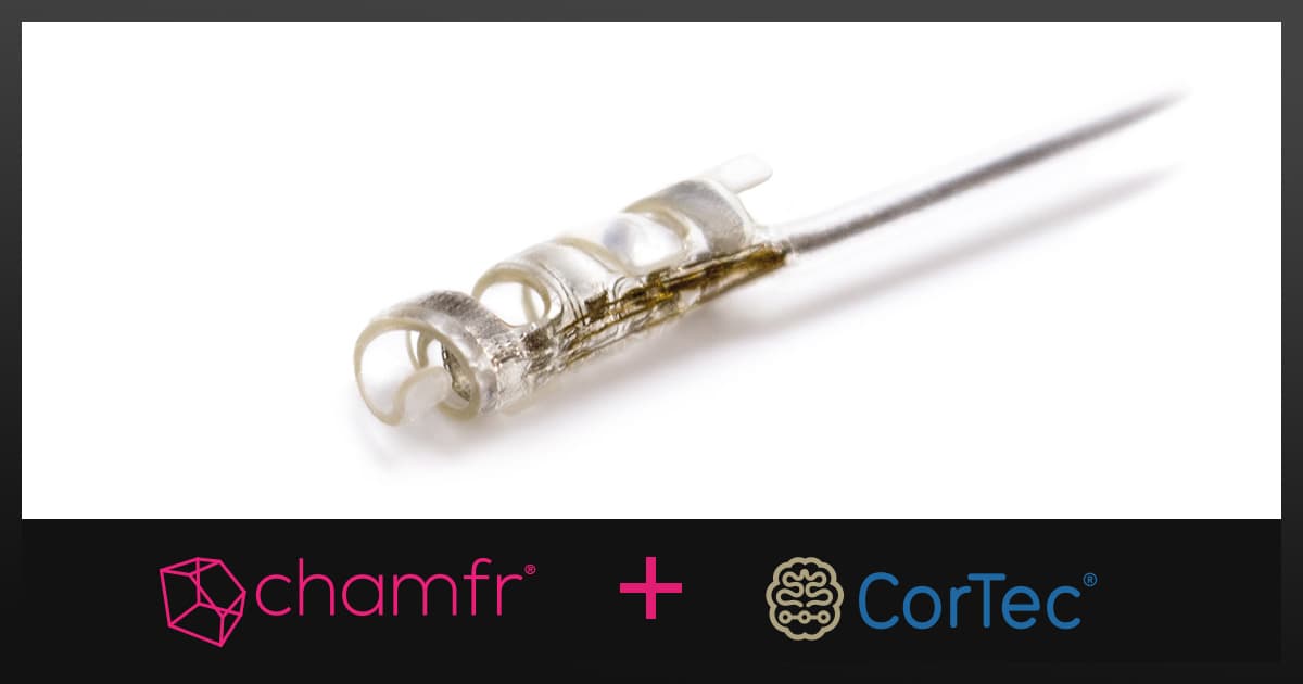 Cuff Electrodes Now Available as CorTec Joins Chamfr
