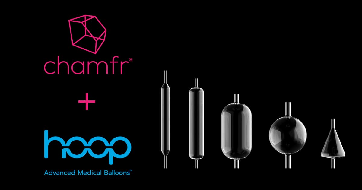 MORE BALLOONS! Hoop Medical Joins Chamfr