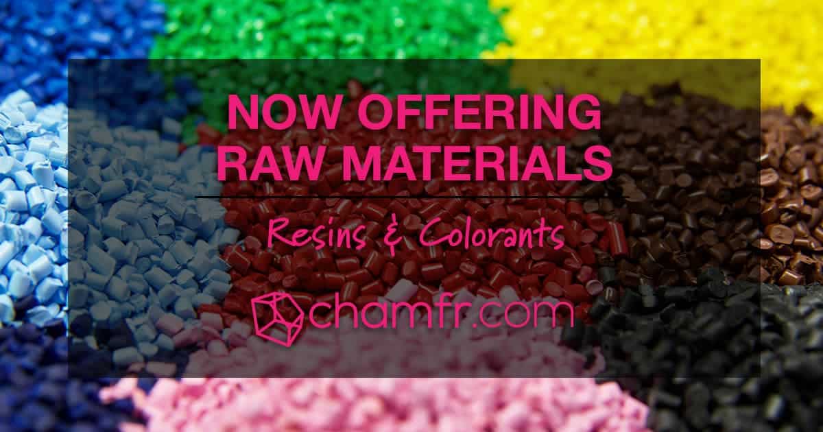 Kicking off the new year with resins & colorants!