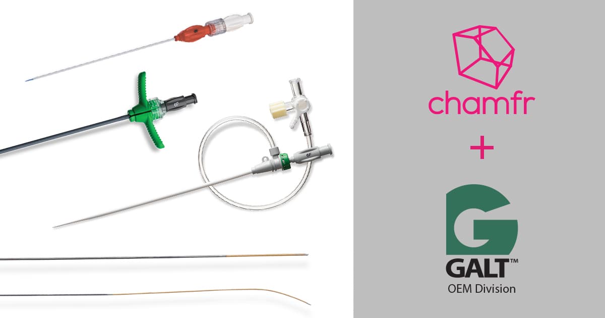 Galt Medical OEM Joins Chamfr!