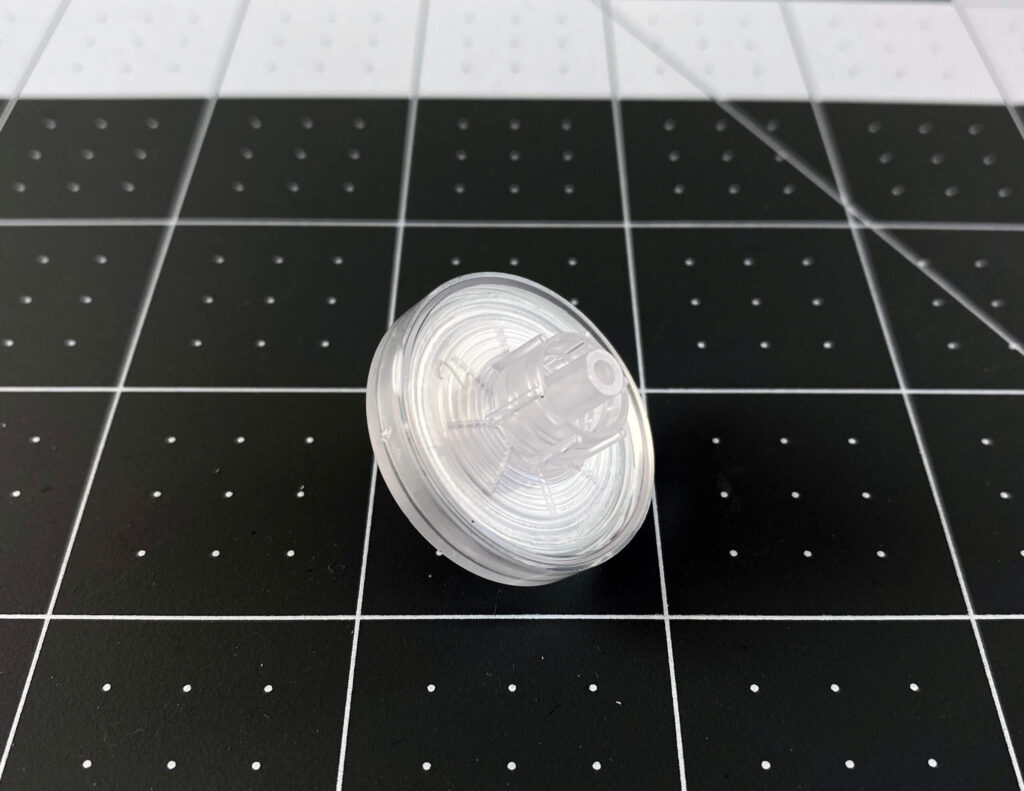 Filtertek Inline Filter, Female Luer Lock, Male Luer Lock, 17 mm, 0.2 ...