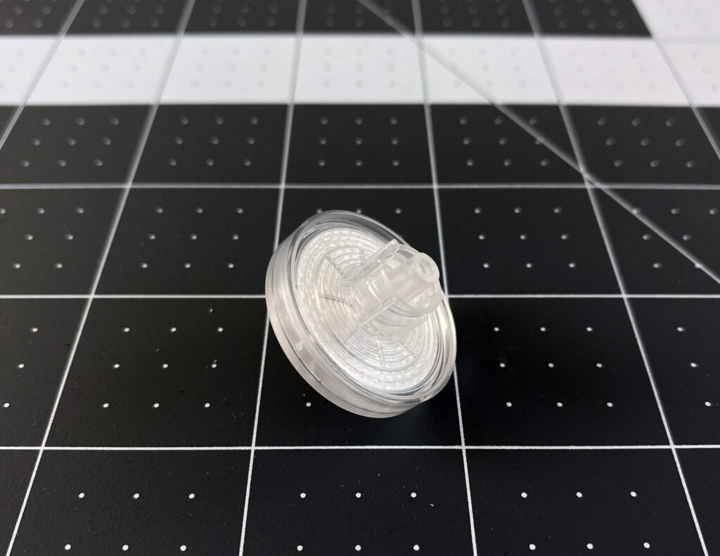 Filtertek Inline Filter, Female Luer Lock, Male Luer Lock, 17 mm, 0.45 ...