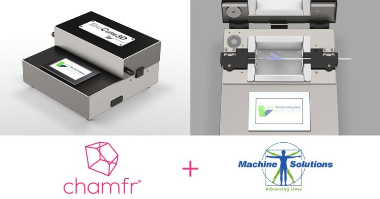 Machine Solutions adds MiniCure3D™ UV Adhesive Curing System