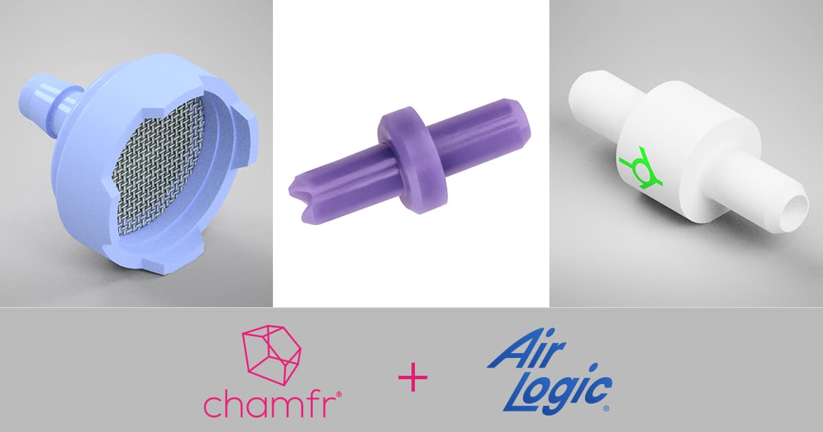 Air Logic Joins Chamfr!