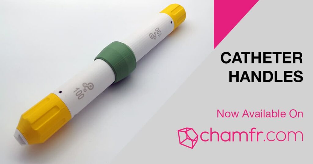 Building a catheter? We’ve got handles