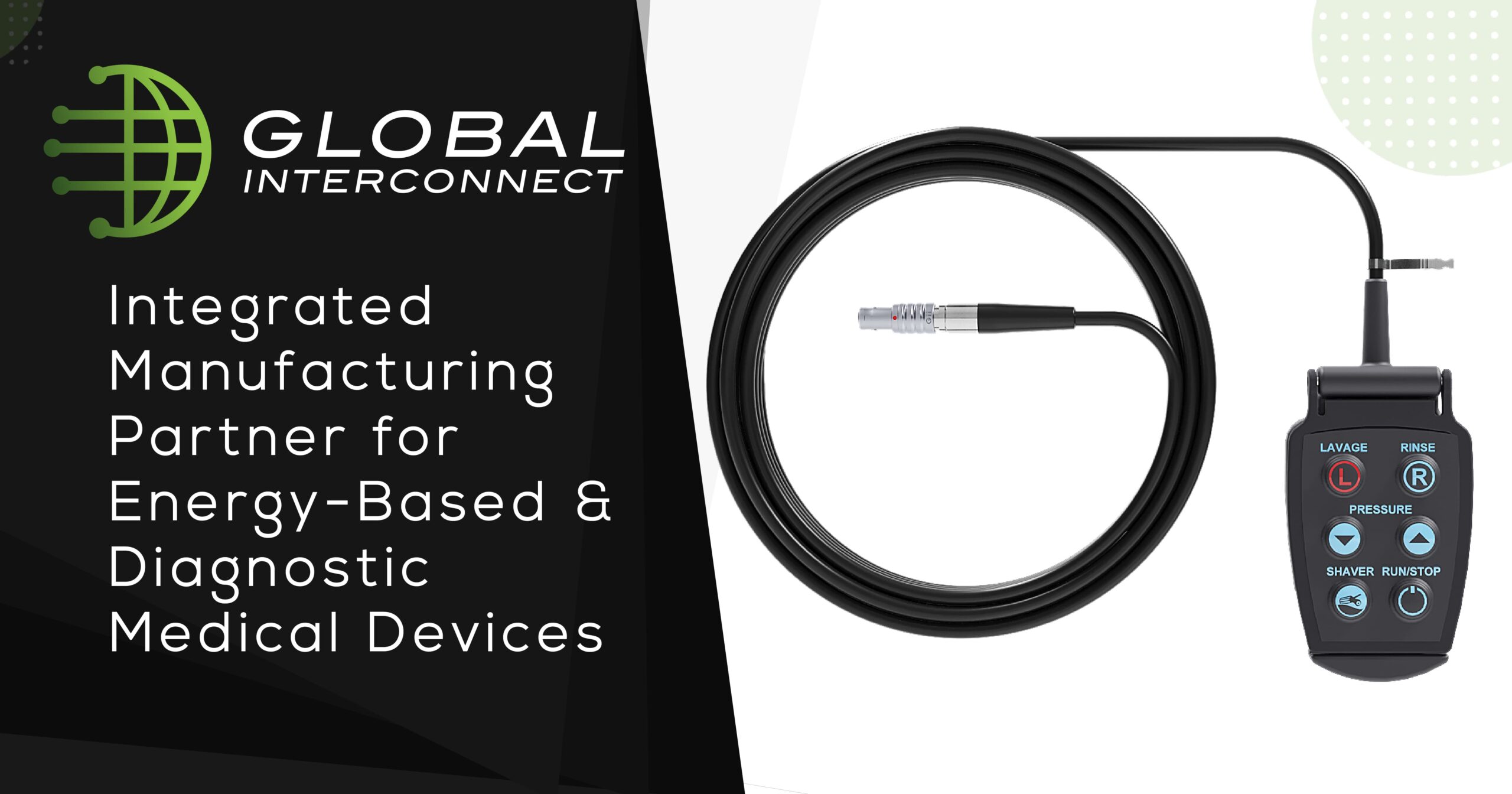 Global Interconnect: Reusable Medical Connector Design Considerations