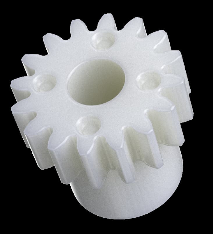 Gear, Delrin AL, 16 Teeth, 0.630" Thick, Quantity 50/bag