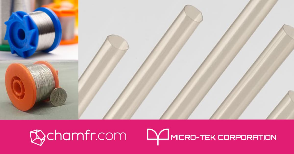 New etched PTFE liners & braid wire are here!