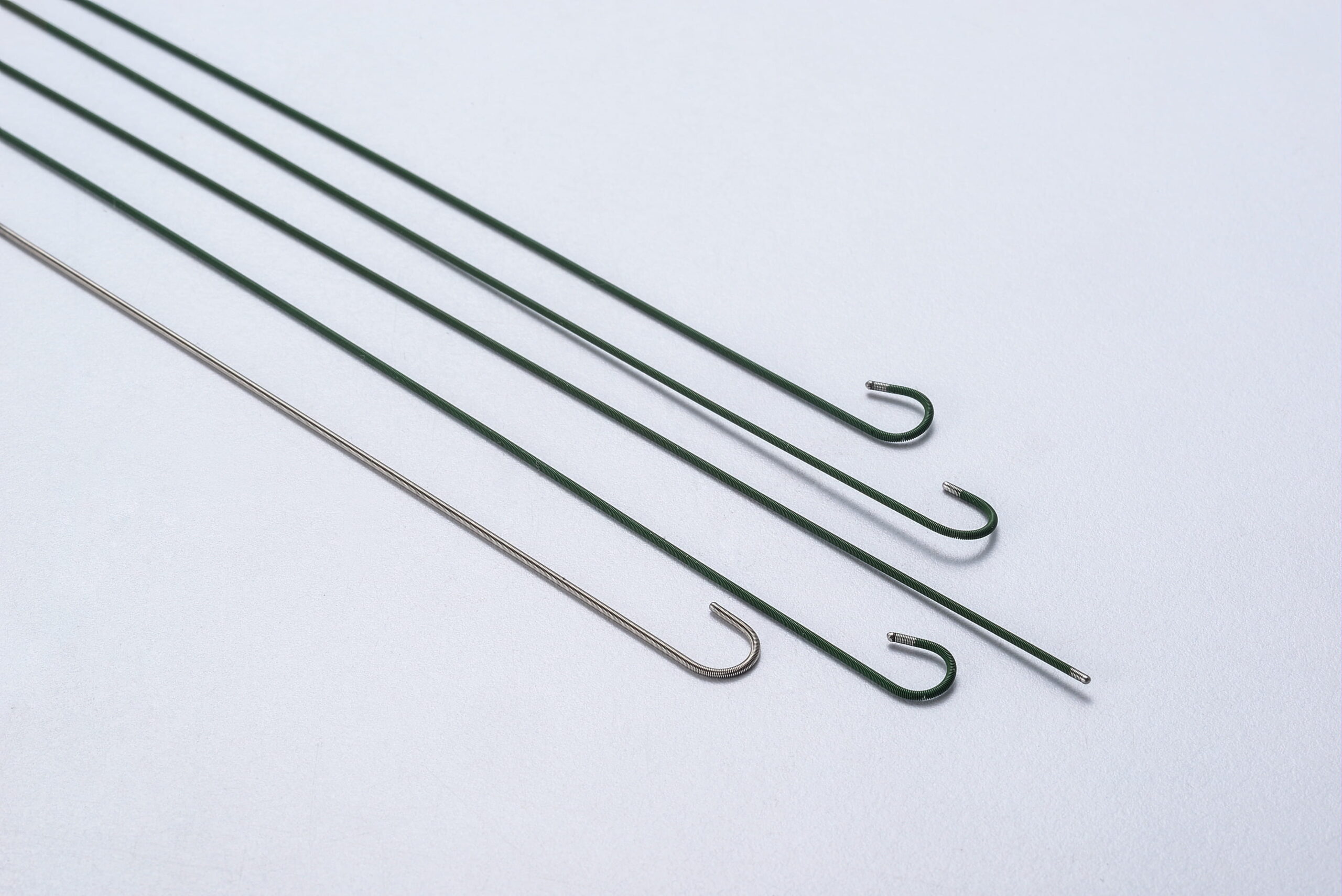 Guidewire, 0.035" x 60cm, 3mm J Tip, Stainless Steel Coil, Stainless ...