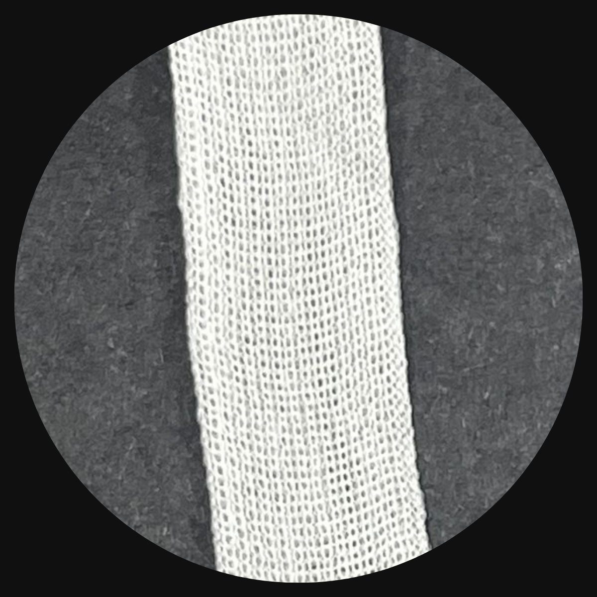 Polyester Sleeve Membrane, 0.157" ID, Denier 15, 6" Length, 0.4 g/cc ...