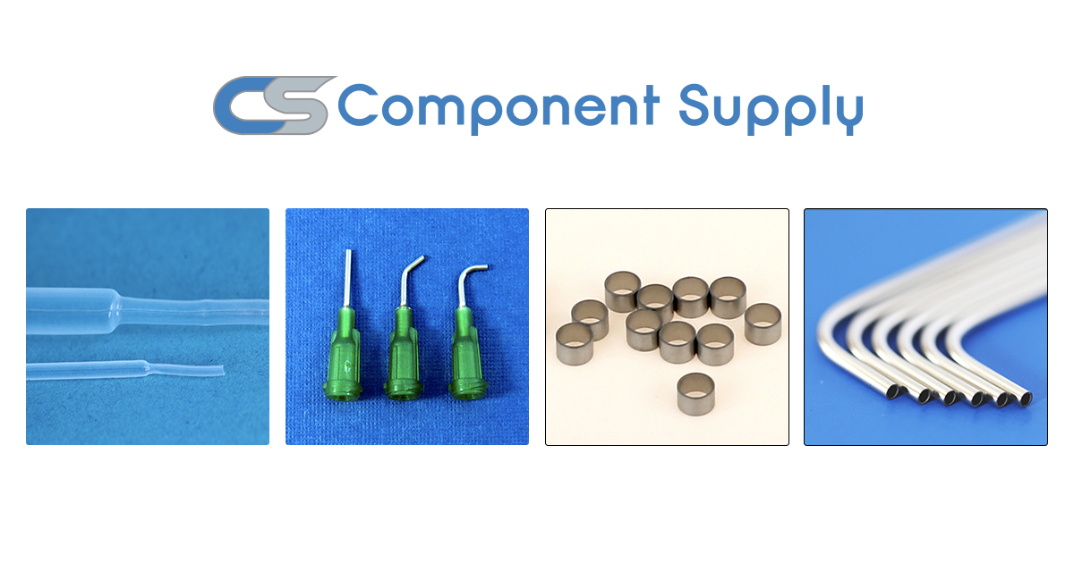 Component Supply is Here! Shop Nitinol & PTFE Mandrels, Extruded or ...