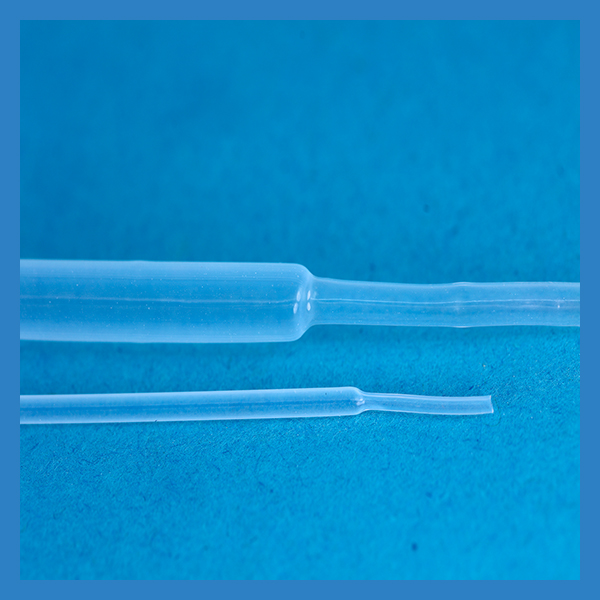 Zeus FEP Heat Shrink Tubing 1.6:1 Shrink Ratio, 0.750" Expanded I.D. x ...