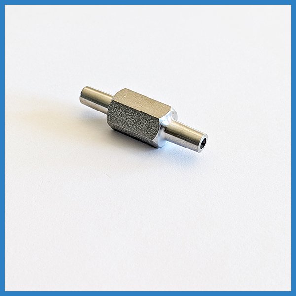 316 Stainless Steel Male Luer to Male Luer