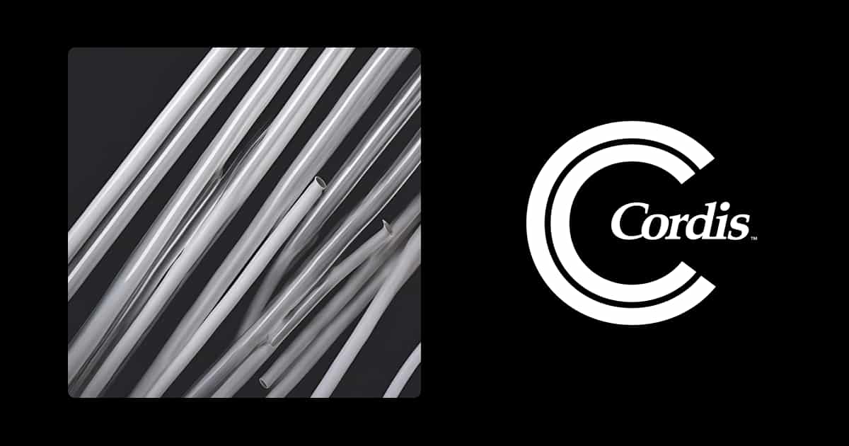 Cordis Joins Chamfr: Explore FEP Heat Shrink Tubing, Polymer Tubing ...