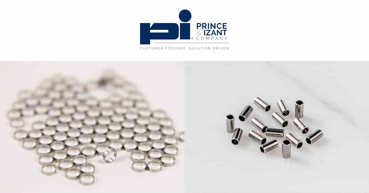 Marker Bands from Prince & Izant: 159 New Platinum Iridium SKUs at Chamfr