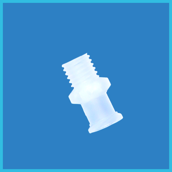 Polypropylene, Female Luer, Full Thread, 10-32 UNF, Quantity 10/bag, by ...