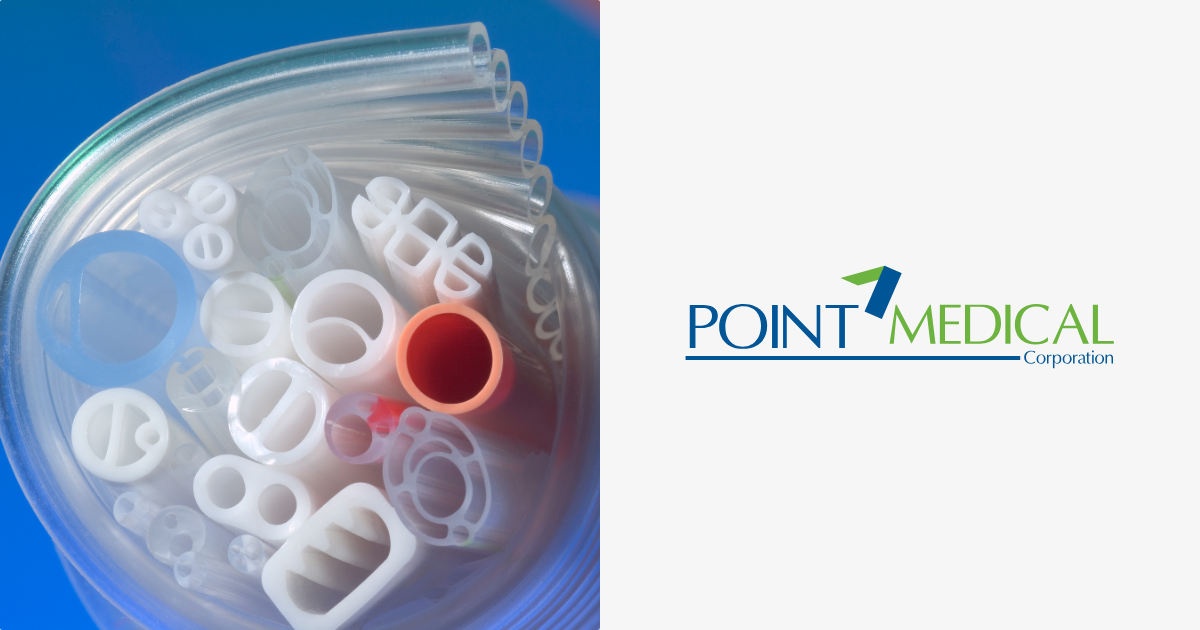 Point Medical Joins Chamfr with Ready-to-Ship Silicone Tubing