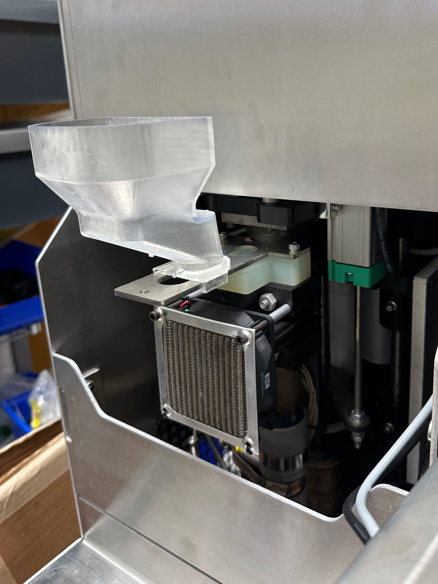 Injection Unit Module, 7 cc, Module Only