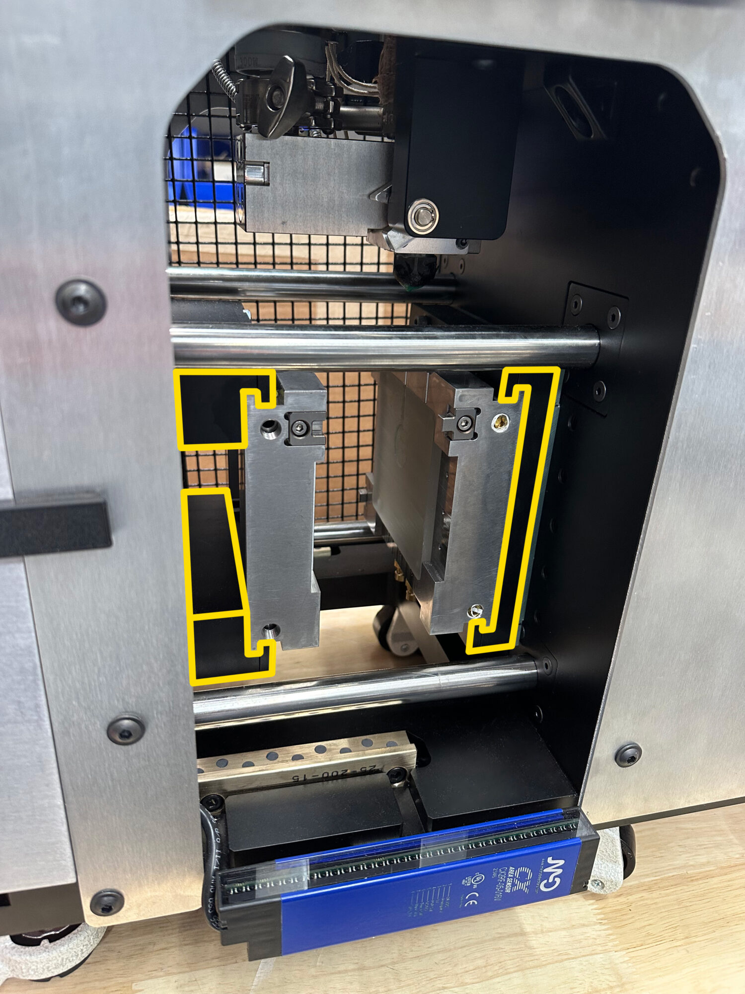 Quik Tooling System Frame
