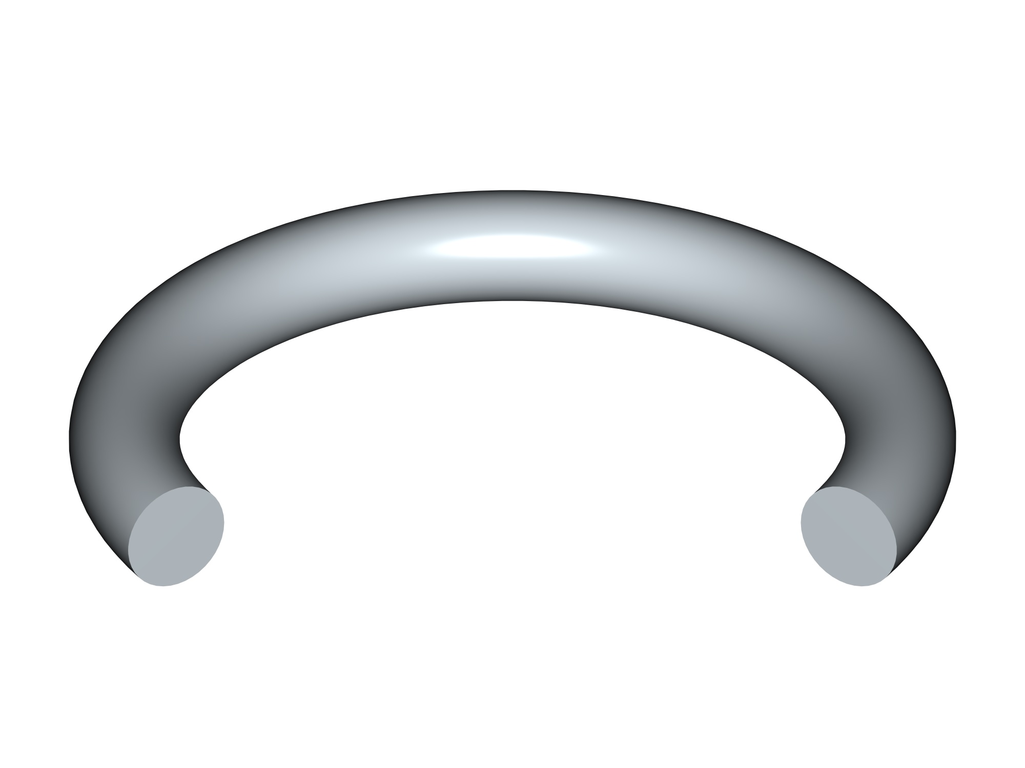 USP VI Medical Grade Cleanroom Silicone O-Ring, 0.796" ID, 1.074" OD ...