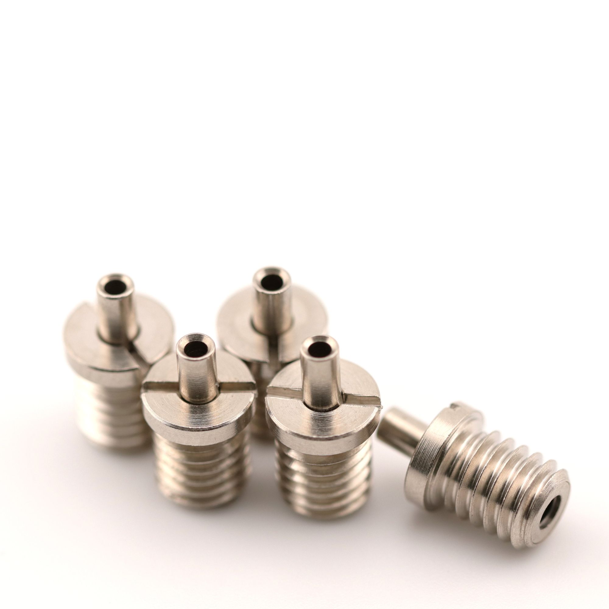 Threaded Strand Grabs, SG-01, Brass, 0.03" Length, Quantity 5/bag