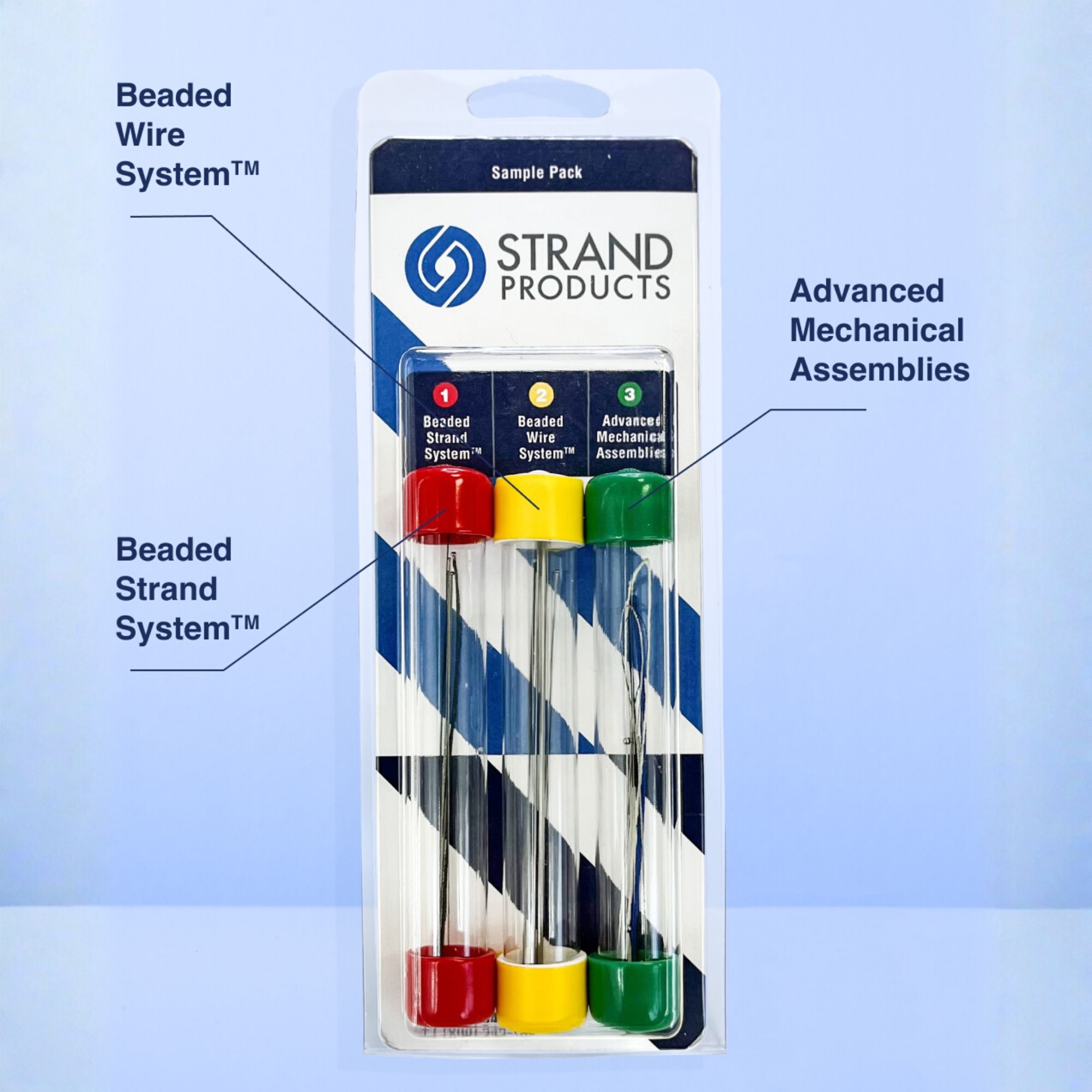 R&D Sample Pack featuring Beaded Wire System®, Beaded Strand System ...