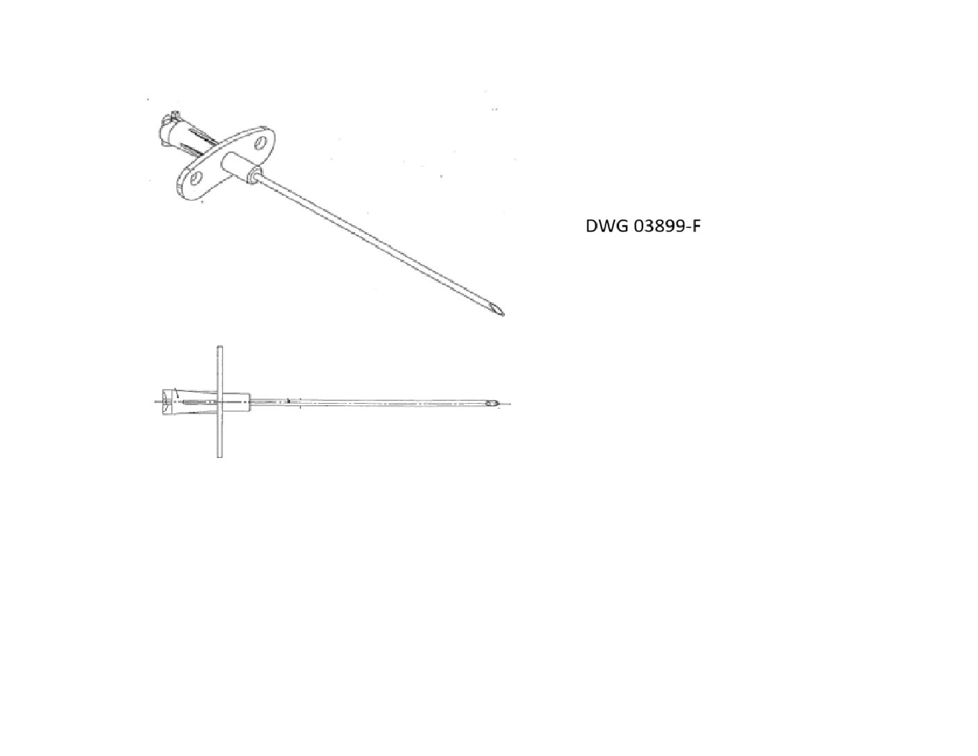 Stainless Steel, Introducer Needle, 18G ETW, 0.050" OD, 0.042" ID, 2.75 ...