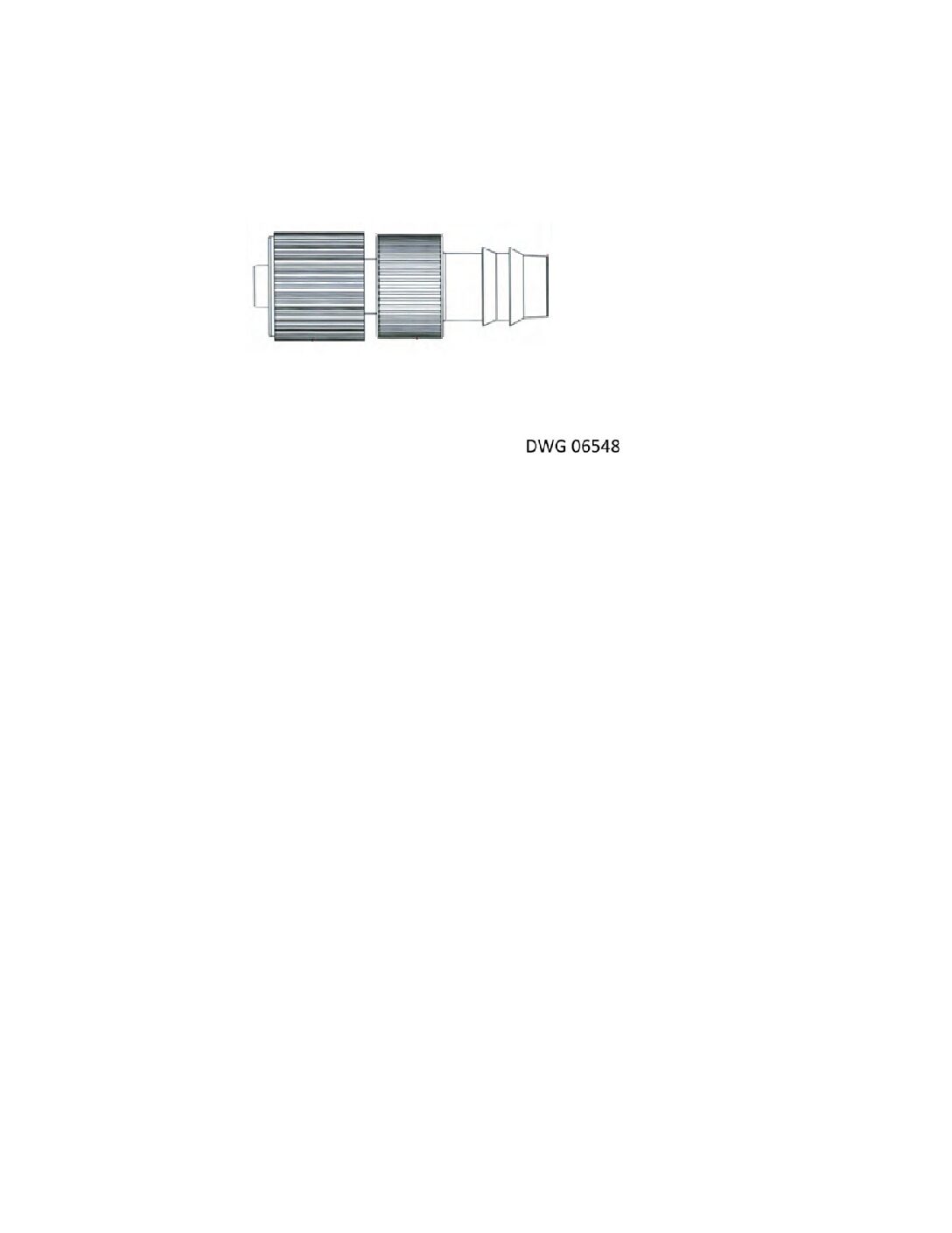 PVC, Luer Lock Connector, Male Luer Lock to Snap On Thread, 1.35 ...