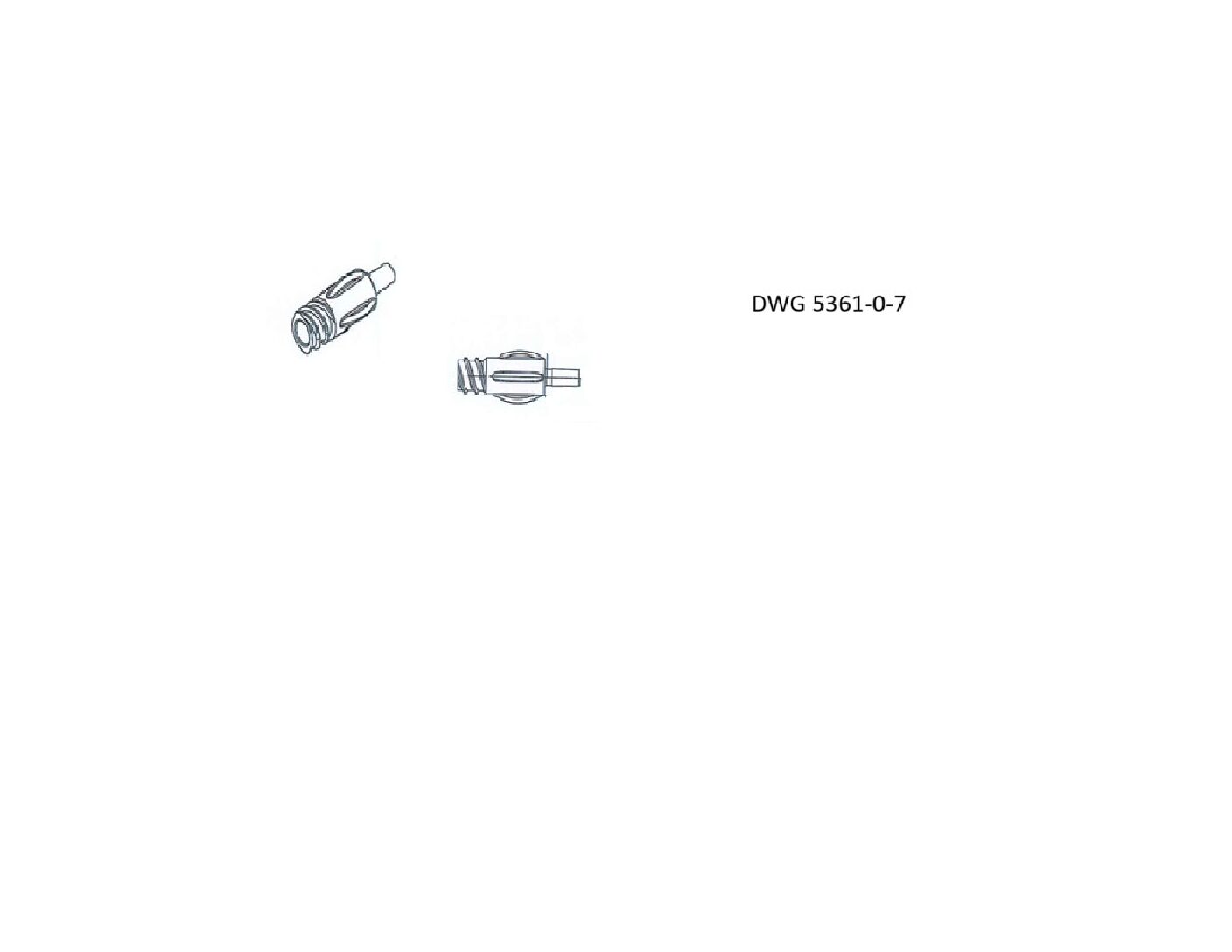 PVC Mix, Luer Lock Fitting, Threaded, 0.14" ID, Blue, 10/bag, by ...