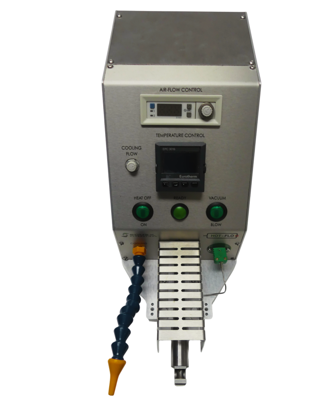 Hot-Flo Heat Box with Vertical U-Type Nozzle Narrow Twin Dual-Jet